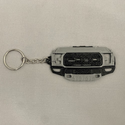 17 18 19 20 2017 2018 2019 2020 Ford F-150 Raptor SVT Keychain ...