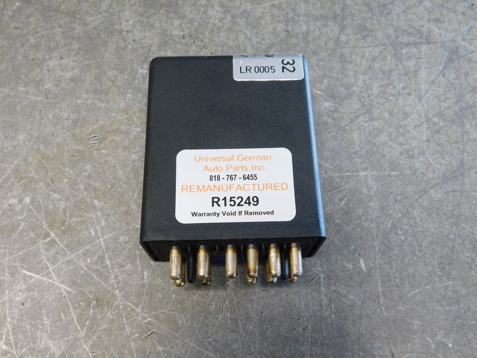 560SL 560SEL 560SEC IDLE CONTROL UNIT MODULE RELAY 0065458532 ...