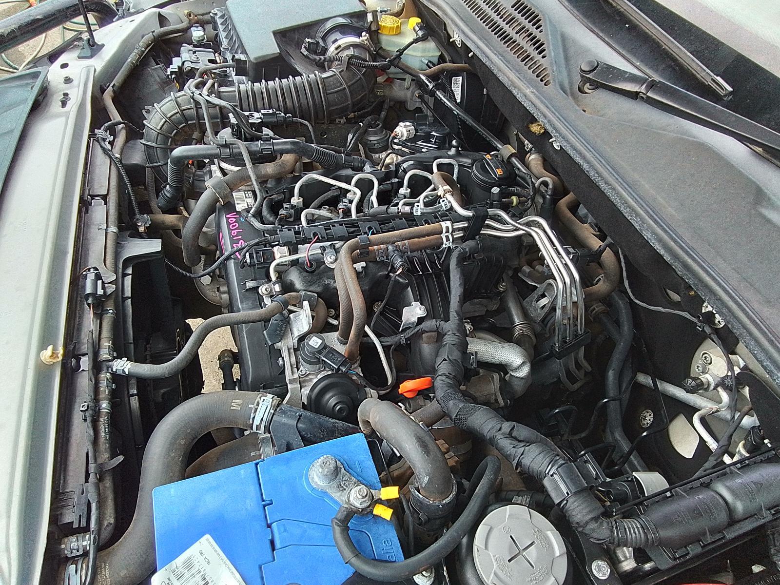 VOLKSWAGEN AMAROK DIESEL, 2.0, TWIN TURBO, 2H, CDCA CODE, 10/10-06/16 ...