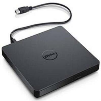 Dell DW316 USB Slim DVD±RW Drive, USB 2.0 External Driver, Black- DELL ...