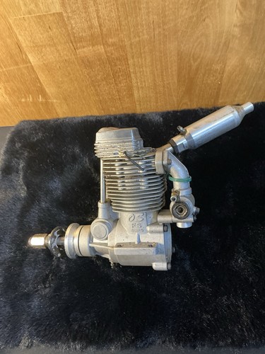 1980s OS FS 91 Surpass RC Four Cycle model airplane Muffler engine .91 ...