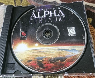 Sid Meier's Alpha Centauri PC 1999 EA 750560100336| eBay