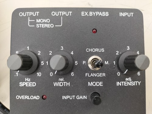 Tc Electronic Stereo Chorus Pitchmod Flange Effector | eBay