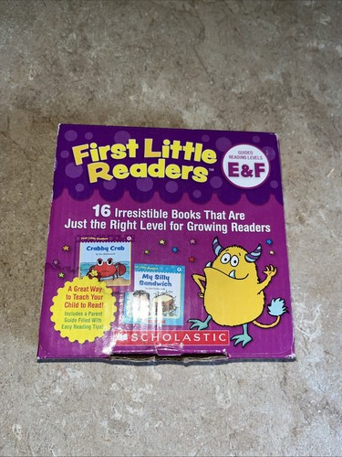 First Little Readers Parent Pack Mixed Lot Of A - E Total Of 23 Books ...