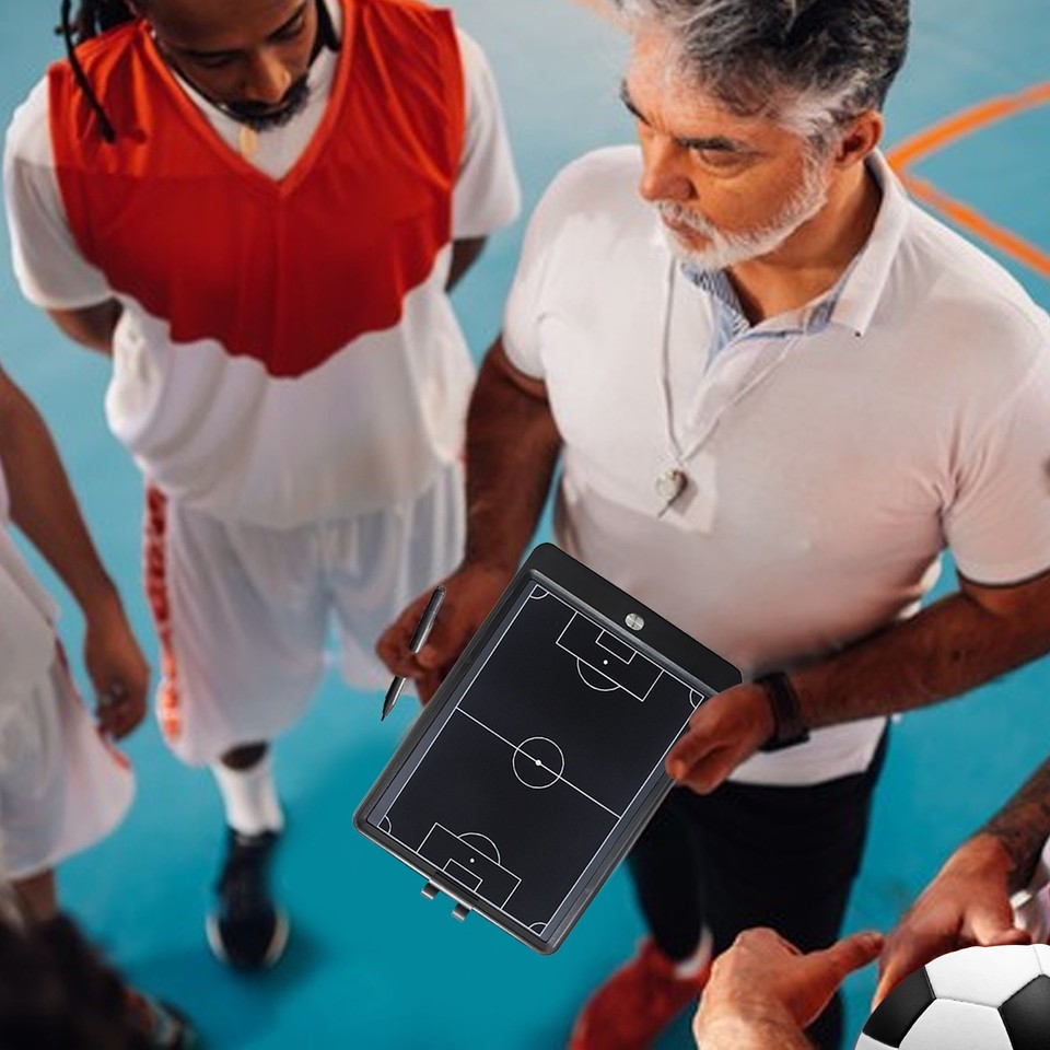 Electronic Football Coach Board - 10 Inch LCD Soccer Tactical Coaching ...