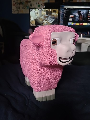 A Minecraft Movie Pink Sheep Popcorn Bucket REGAL EXCLUSIVE 2025 | eBay