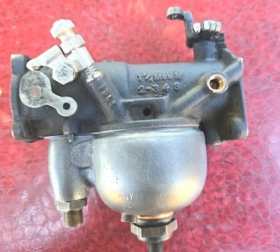 OEM 1936-1939 OHV Linkert M 55 Harley Knucklehead Carburetor M55 ...