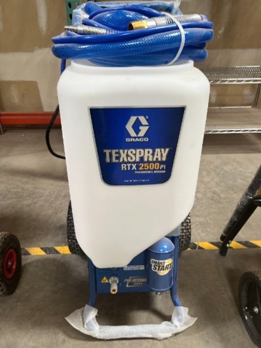 NEW Graco TexSpray RTX 2500PI Texture Sprayer – Never Used – Pro ...