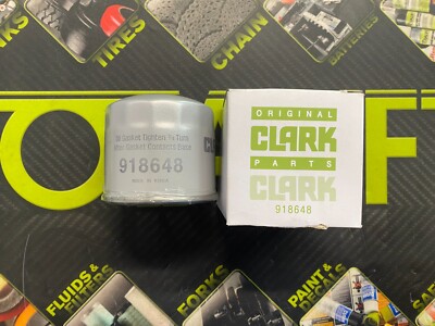 CLARK Forklift Engine Oil Filter #918648 C15-C25 MMC 4G63/4G64 | eBay