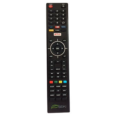 New SEIKI Smart TV Remote Control for Seiki SE32HY19T Smart TV | eBay