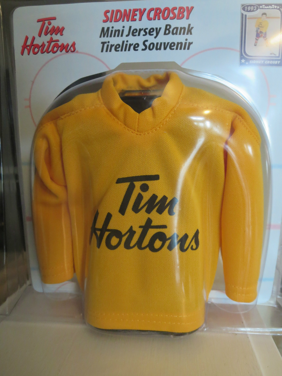 Tim Hortons / SIDNEY CROSBY Mini Jersey Piggy Bank #8 Timbits | eBay