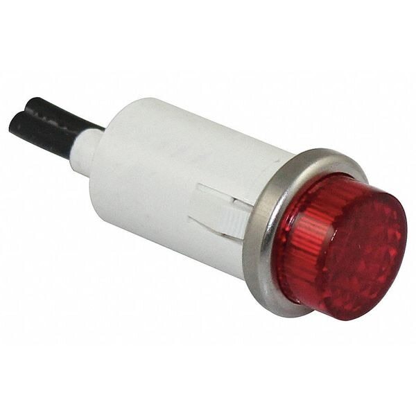 Zoro Select 20C844 Raised Indicator Light,Red,12V | eBay