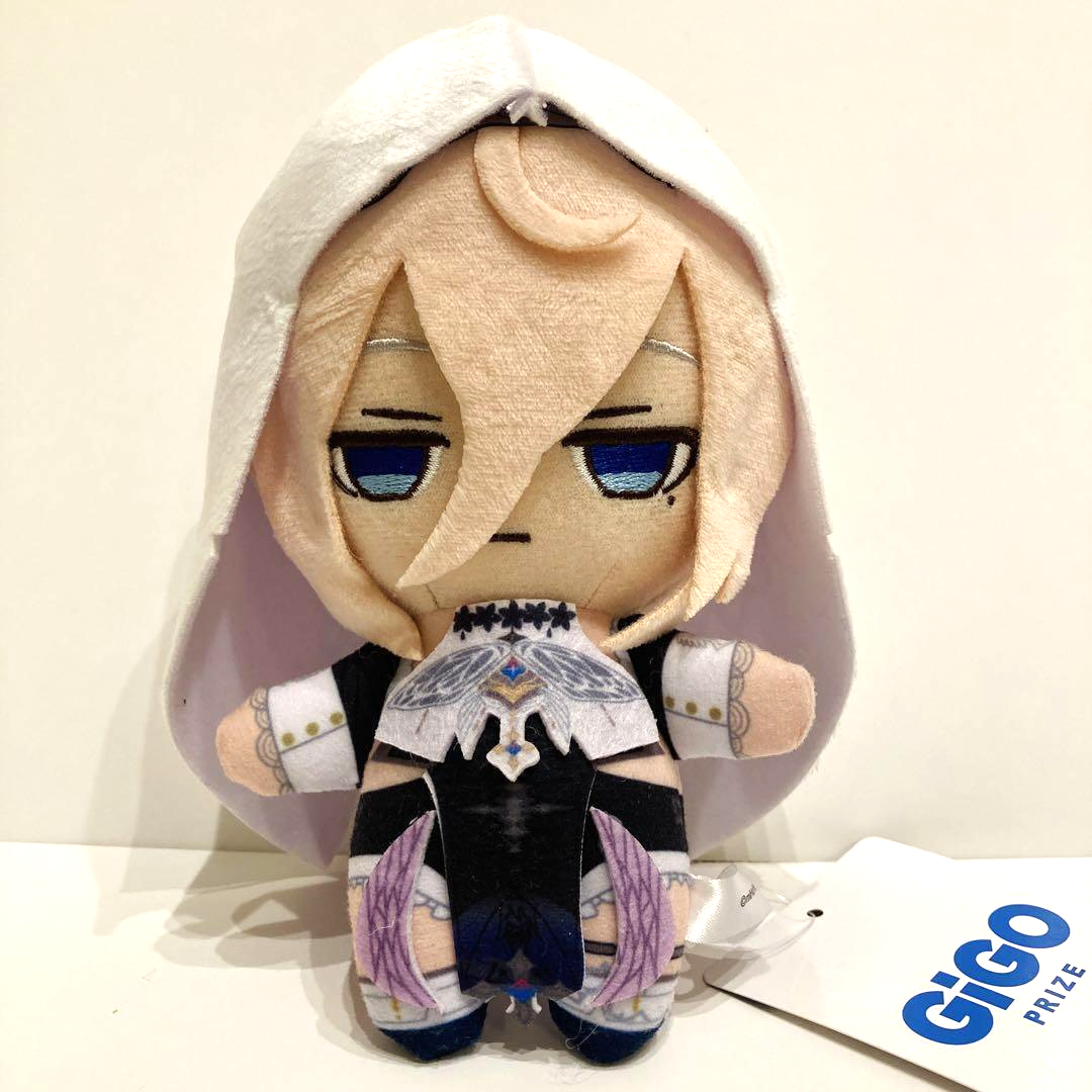 Honkai Impact 3rd Aponia Plush Toy Doll Mascot 15cm GiGO Limited to ...
