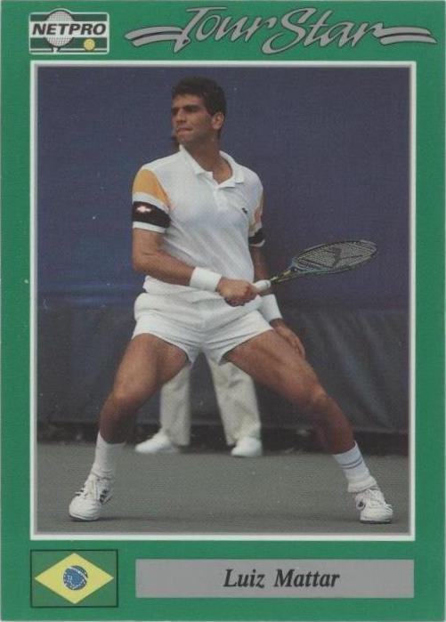1991 NetPro Tour Stars - #93 Luiz Mattar for sale online | eBay