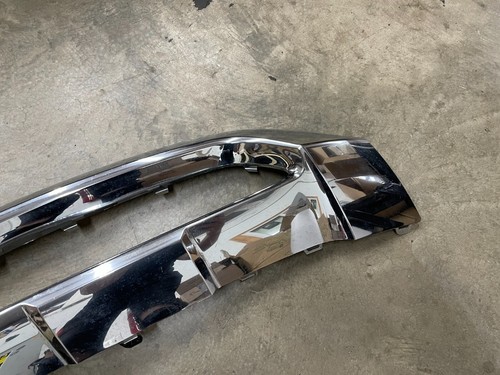 2016 - 2019 MERCEDES Gle350 Front Bumper Chrome Valance Trim OEM ...