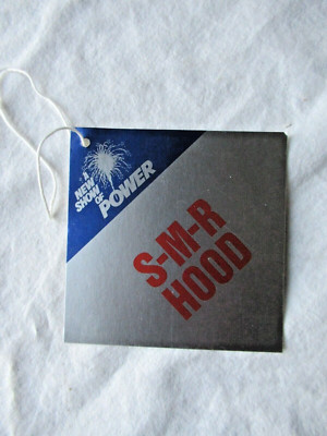 Case Card Tag Dealer Showroom Promotional Card Tag Tractor S-M-R Hood ...