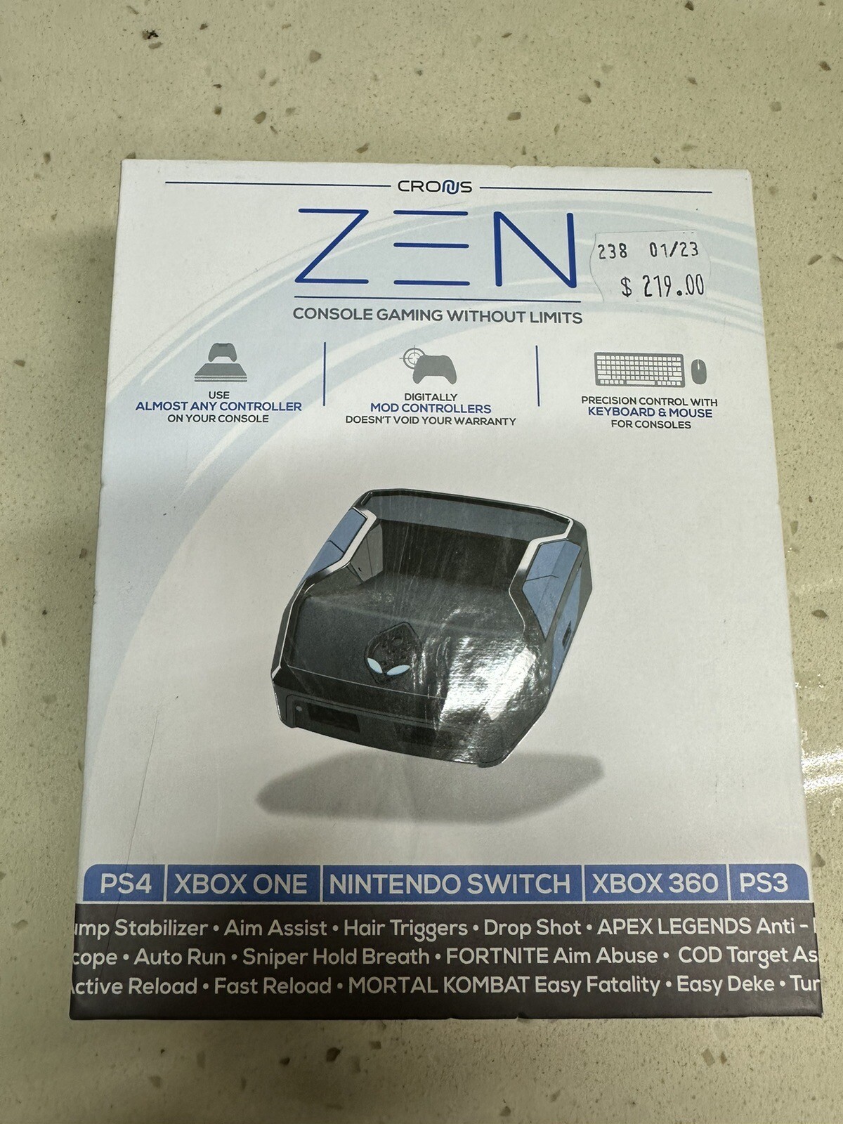 Official Cronus ZEN Controller Adapter PS4 Slim Pro PS3 Xbox One X S ...