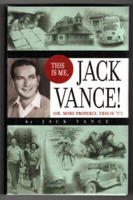 This is Me, Jack Vance! by Jack Vance (First Edition) 9781596062450| eBay