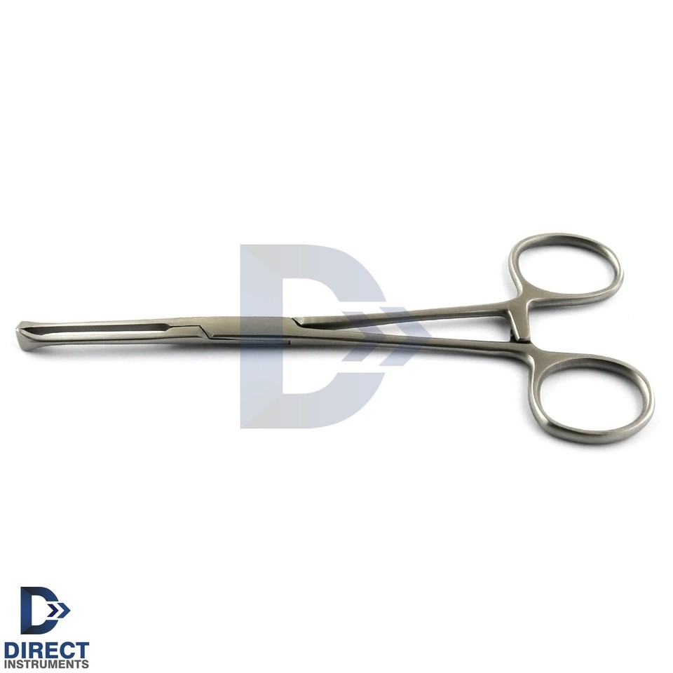 Allis Tissue Forceps 15.5cm 4X5 Teeth Jaws Surgical Clamps Gynecology ...