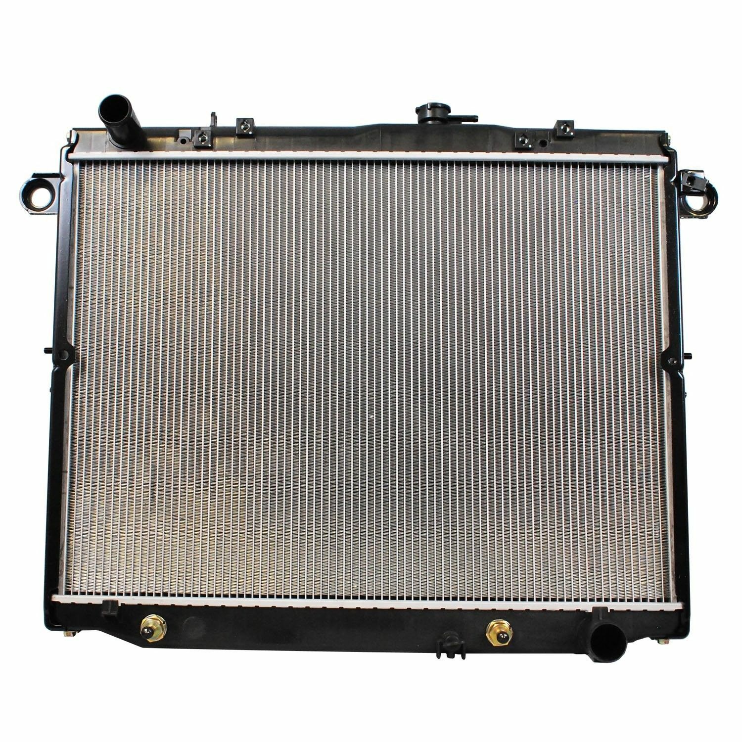 Denso Radiator for Toyota Land Cruiser 98-07 Lexus LX470 1998-2006 V8 4 ...