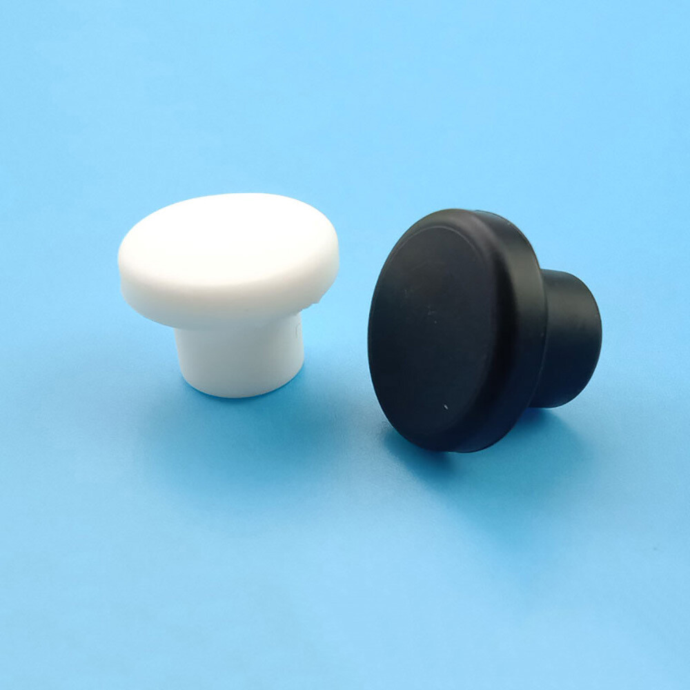 Solid Silicone Rubber Hole Plugs Blanking End Caps Seal Bung 2.7mm-14mm ...