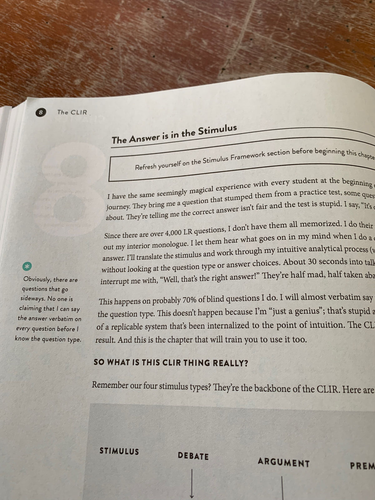 Loophole in LSAT Logical Reasoning : A Fundamentally Fresh, Better Way ...