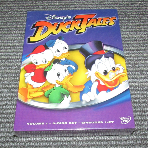 Ducktales - Volume 1 (DVD, 2005, 3-Disc Set) Brand New / Fast Shipping ...