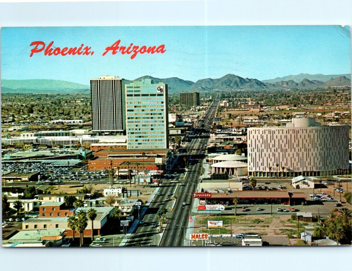 City Of Phoenix Arizona 1960 Civic Buildings By Ralph Haver And Jimmie