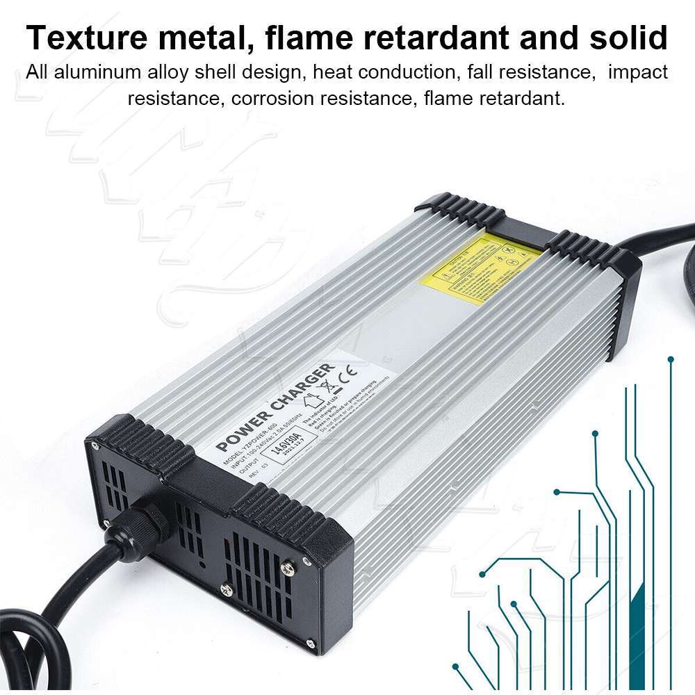 Lithium AC/DC 14.6V 10A/20A/30A/40A Battery Charger For Lithium Iron ...