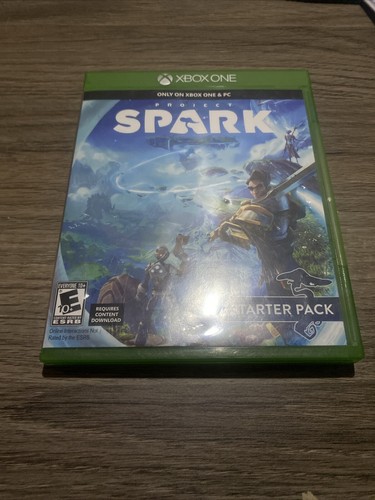 Xbox One - Project Spark. Starter pack. No manual 885370771497| eBay