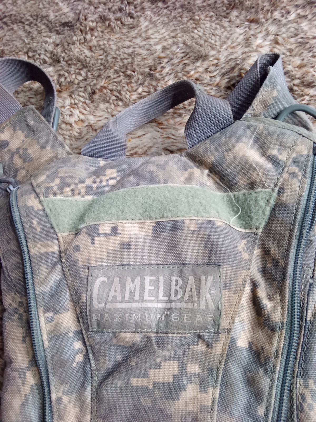 CamelBak Maximum Gear Thermobak Hydration Pack Cordura Digital Camo 3L ...
