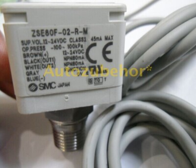 Pressure switch sensor ZSE80F-02-R-M | eBay