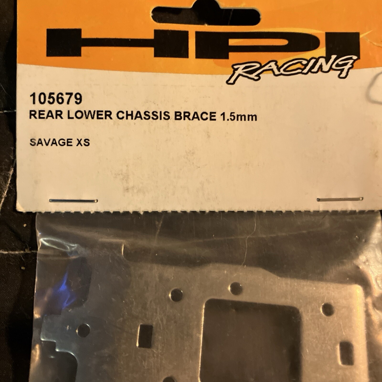 HPI Savage XS 105679 Lower Chassis Brace & Binder Head Screw Z567 Z569 ...