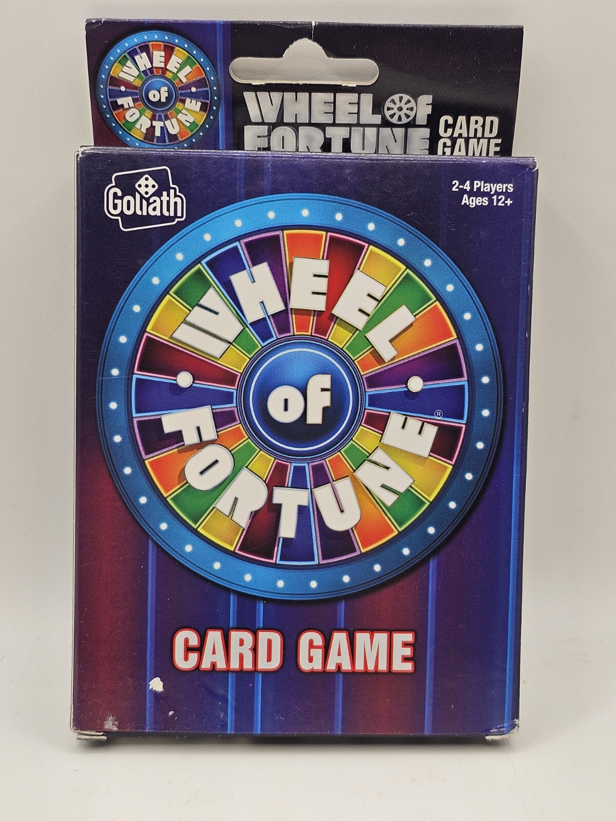 Goliath Games -- Wheel of Fortune Card Game -- Brand New | eBay