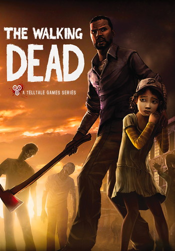 Telltale's The Walking Dead Posters Home Decor Wall Art Game Print A3 ...