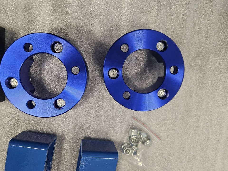 For Nissan Navara D40 2005-2014 Front 2.5" Rear 2" Raise Suspension ...