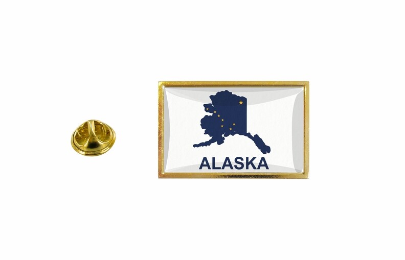 Pins Pin Badge Flag Country Map USA Alaska AK | eBay