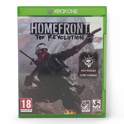 Microsoft Xbox One - Homefront: Revolution FRA NEU & OVP | eBay.de
