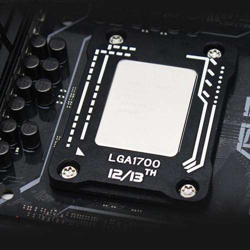 Aluminum Alloy CPU Cover Plate LGA1700 Corrective Cover for Intel 12th ...