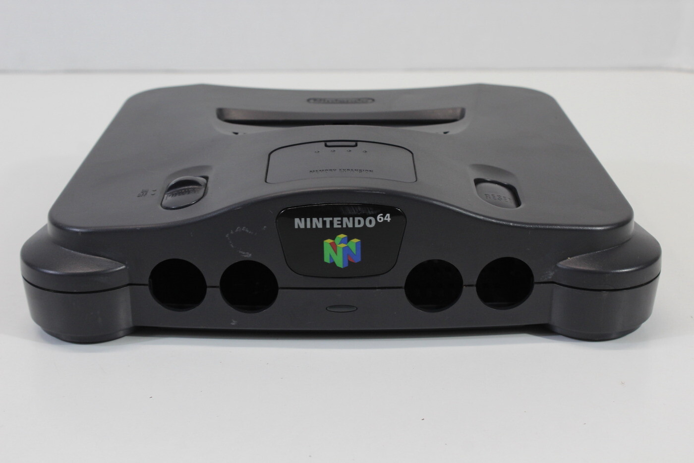 Nintendo 64 N64 Black Charcoal Gray Console Used OEM Replacement Shell ...
