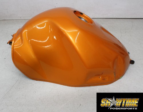 03-04 SUZUKI GSXR1000 GAS TANK FUEL CELL PETROL RESERVOIR (SEE DESCP ...