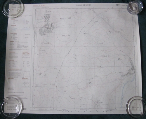 BOZEAT - ORDNANCE SURVEY MAP . 1:10,000 LARGE SCALE , SHEET = SP95NW ...