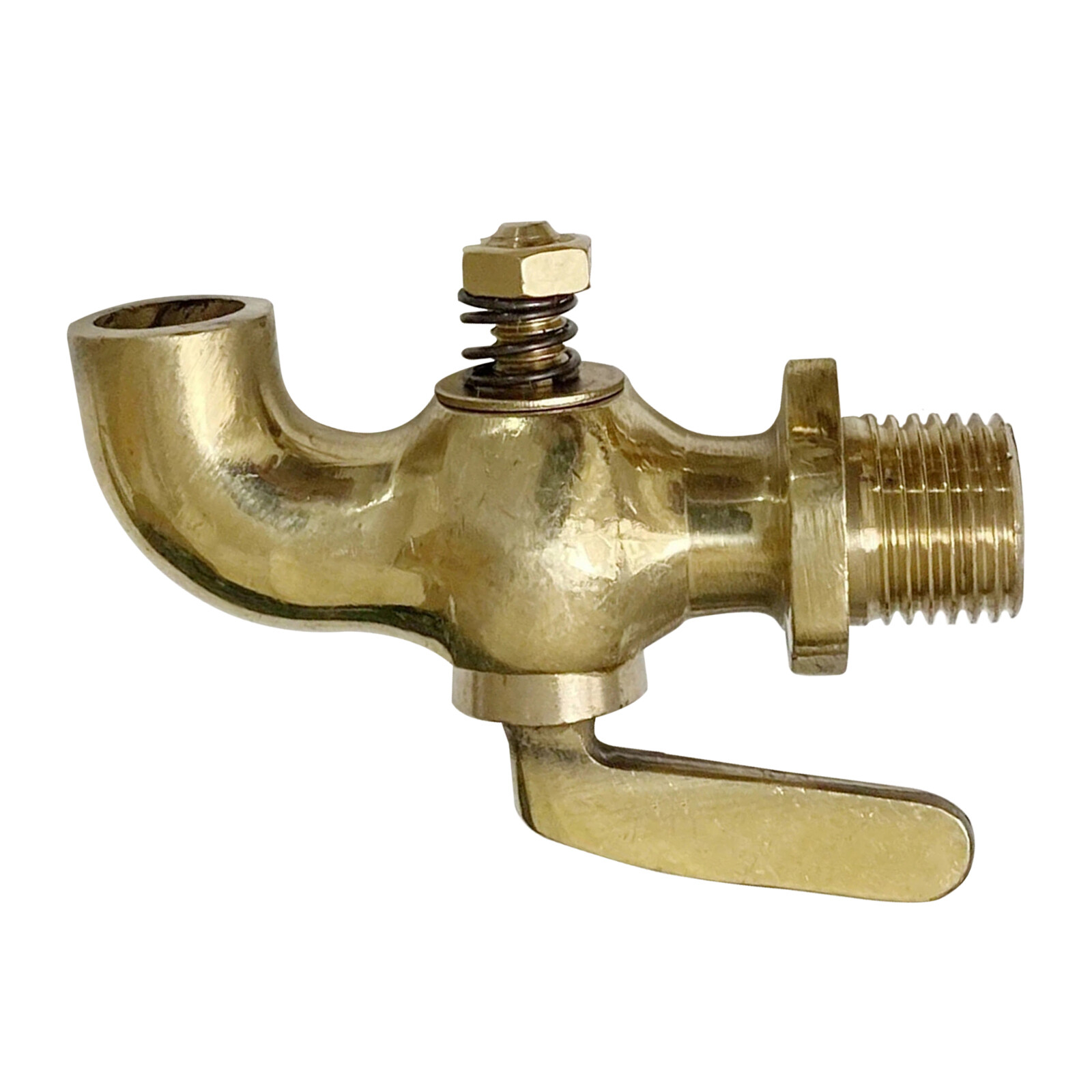 3/8" BSP Brass Water Drain Tap Stationary Engine Replacement Plug ...