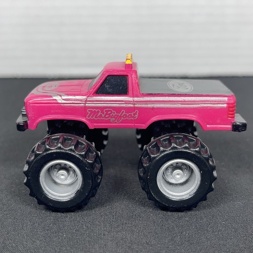 1987 Vintage McDonald's Toy Ford Ms. Bigfoot Monster Truck Hot Pink 3 ...