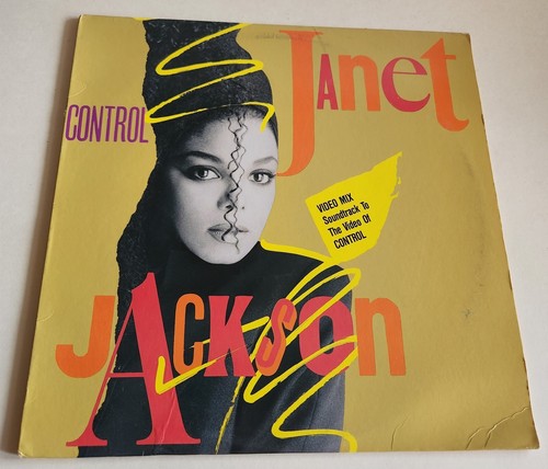 Janet Jackson - Control Vinyl Record Video Mix (1986) Electro Funk | eBay