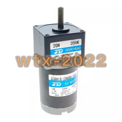 1PCS NEW FOR ZD Gear Motor Z2D15-24GN-30S 2GN 75K | eBay