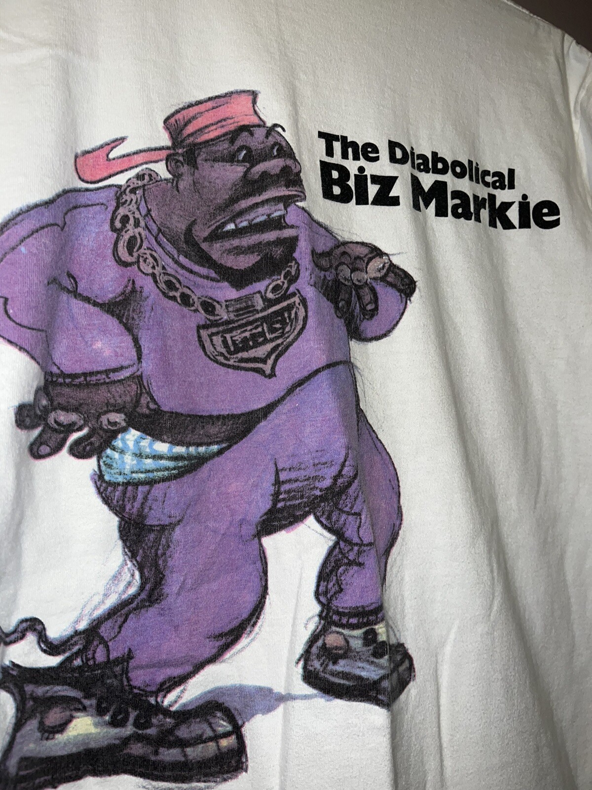 RARE VINTAGE BIZ MARKIE THE DIABOLICAL PROMO RAP HIP … - Gem