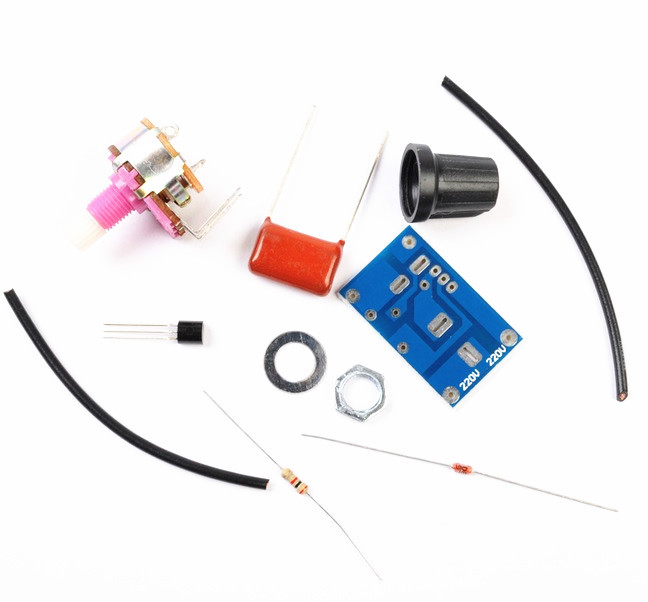 5PCS 100W Dimmer Module with Switch Speed Regulation Module DIY Kit ...