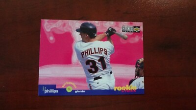 1995 UPPER DECK COLLECTOR'S CHOICE ROOKIE CLASS #27 J.R. PHILLIPS ...