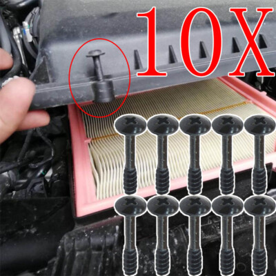 10X Air Filter Cleaner Box Lid Housings Retaining Screw For Opel ...
